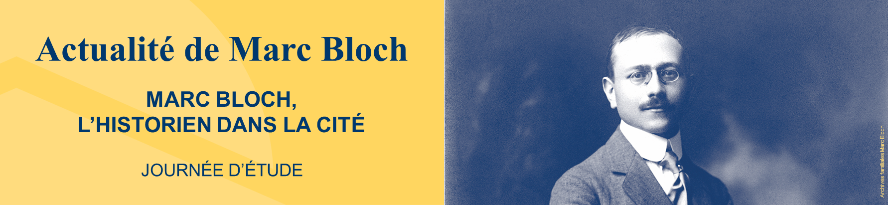 Marc Bloch, l’historien dans la cité | Marc Bloch